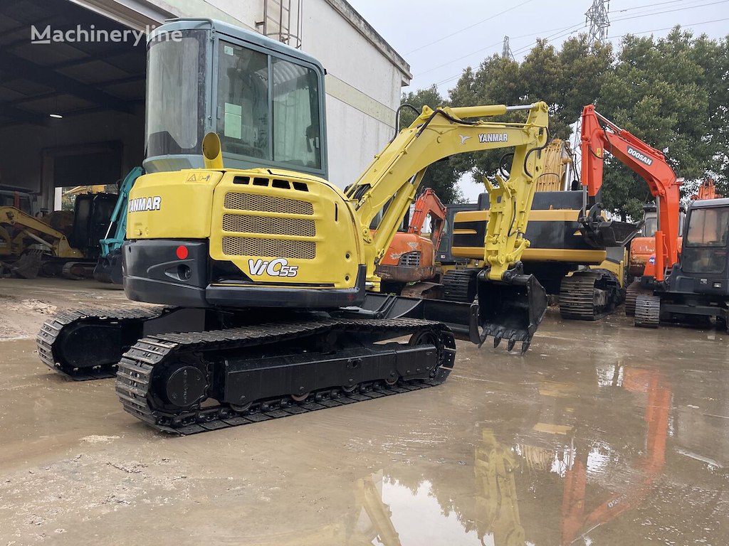 Yanmar VIO55 Mini Excavator mini bager