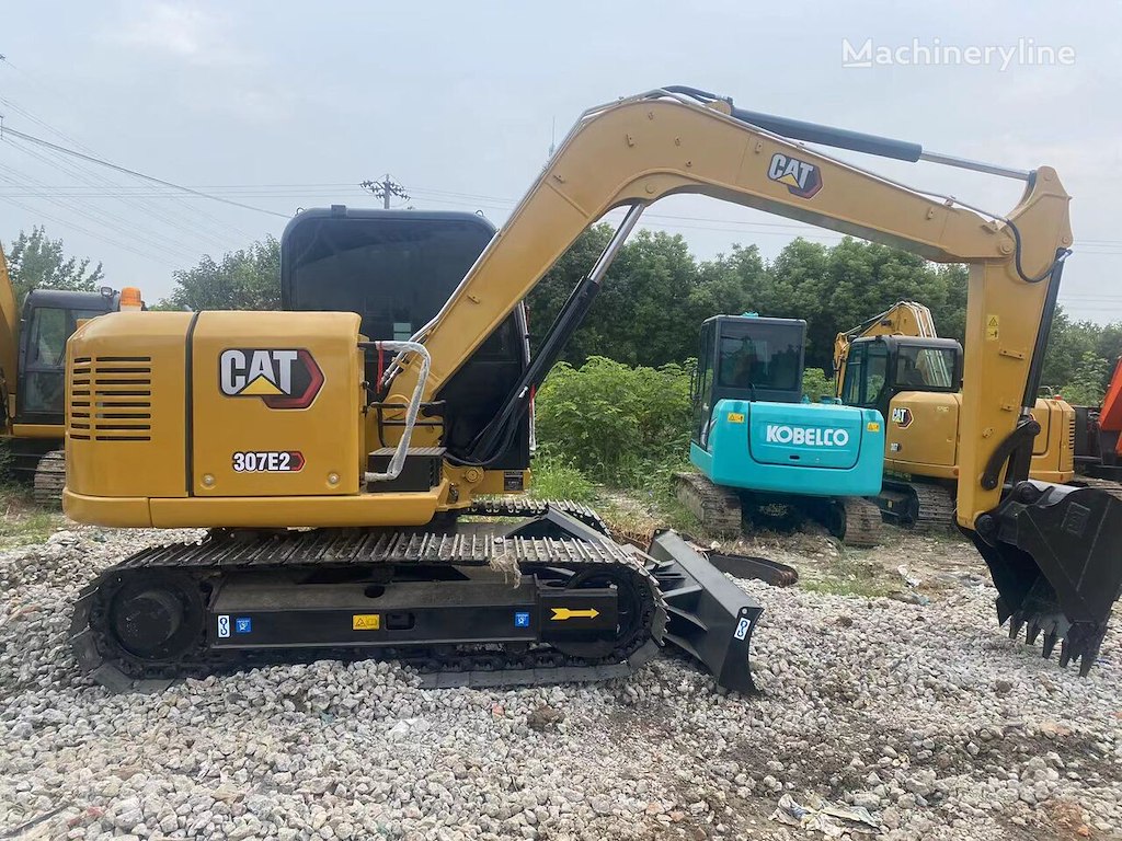 Caterpillar 307E2 bager guseničar