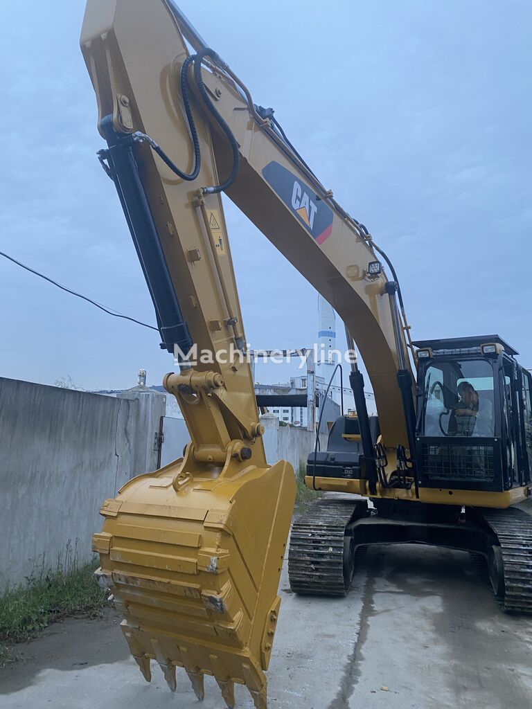 Caterpillar 320D bager guseničar