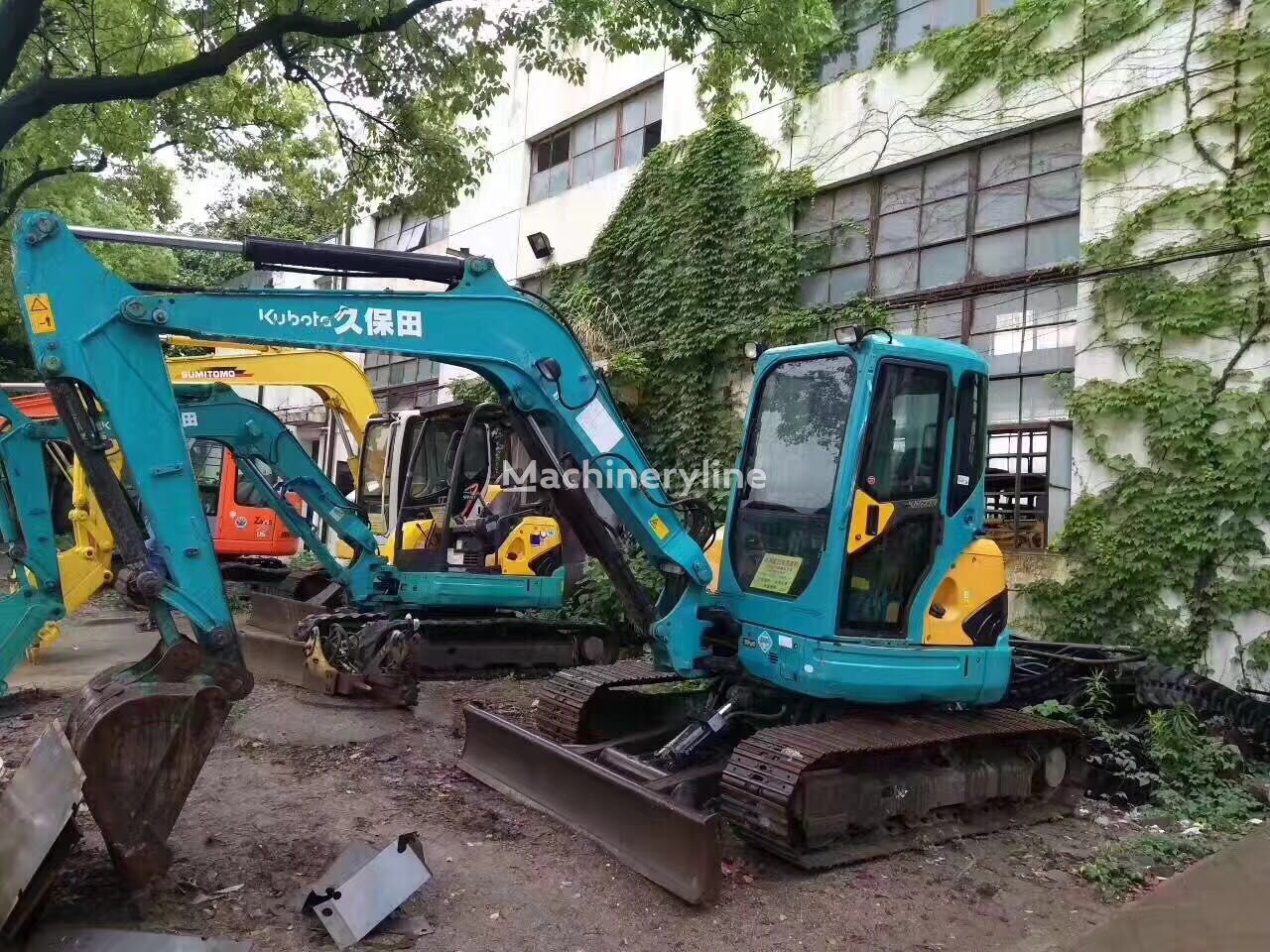 Kubota KX155-3 Kubota excavator 5.5ton Japanese Mini excavator bager guseničar