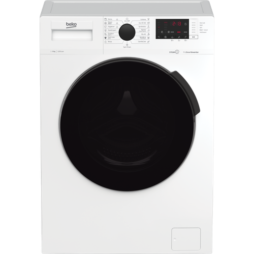 Beko WUE 8622 B XCW Veš mašina 8 kg, 1200 rpm, ProSmart™ Inverter, Dubina 55 cm