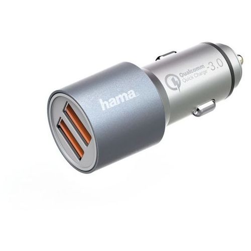 Hama Auto punjač Qualcomm® Quick Charge™ 2xUSB 3.0, 6A
