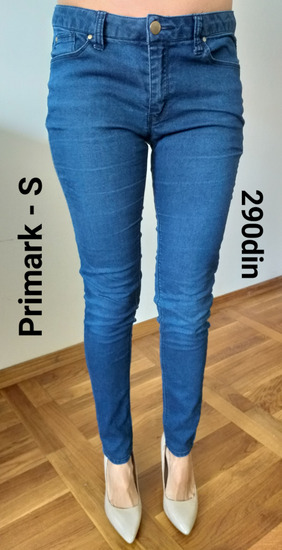 Primark ženske teksas farmerke S/36