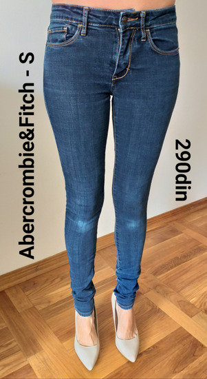 Abercrombie&Fitch ženske teksas farmerke S/36