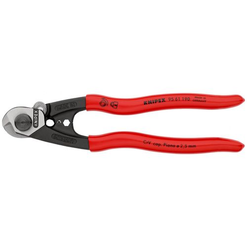 Knipex 95 61 190 klešta za sečenje sajli 190 mm