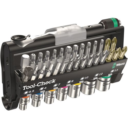 Wera Tool-Check set, 38 komada, 05073220001