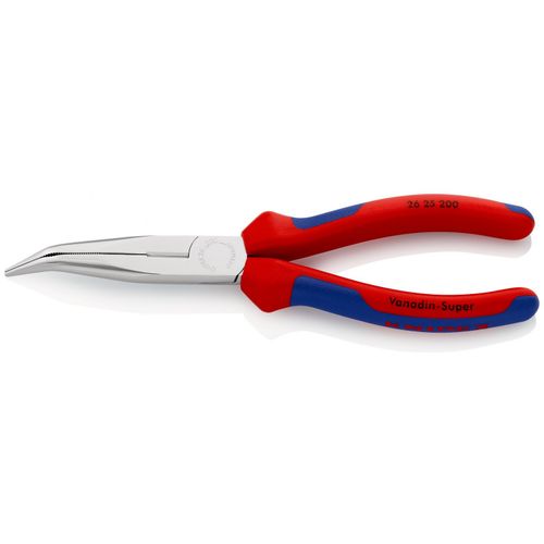 Knipex 26 25 200 Špicasta klešta sa sa bočnim sečenjem hromirana 200 mm