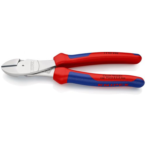 Knipex 74 05 200 Bočne sečice ojačane hromirana 200 mm