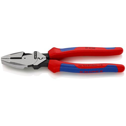 Knipex kombinovana klešta za kablove Lineman 240mm 09 12 240