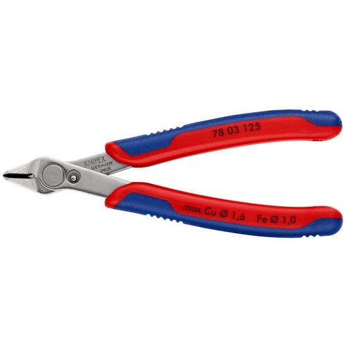 Knipex 78 03 125 Electronic Super Knips® sečice elektroničarske 125 mm