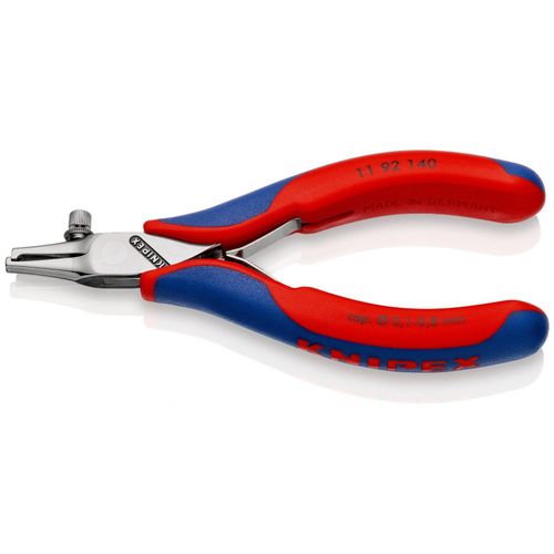 Knipex klešta za skidanje izolacije za elektroniku 140mm 11 92 140