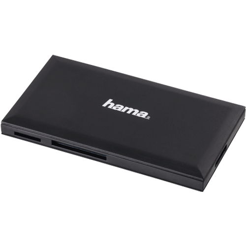 Hama USB 3.0 Multi citac kartica, SD/microSD/CF/MS,crni
