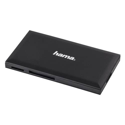 Hama USB 3.0 Multi citac kartica, SD/microSD/CF/MS,crni