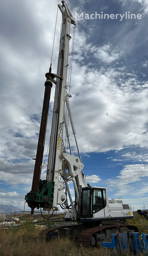 Soilmec R-518 mašina za pobijanje šipova