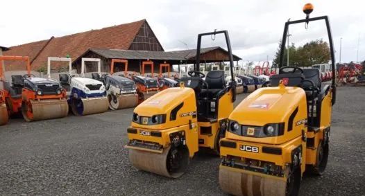 JCB VMT 160 valjak za asfalt