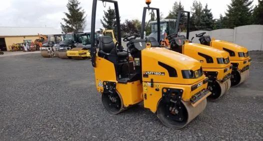 JCB VMT 160 mali valjak