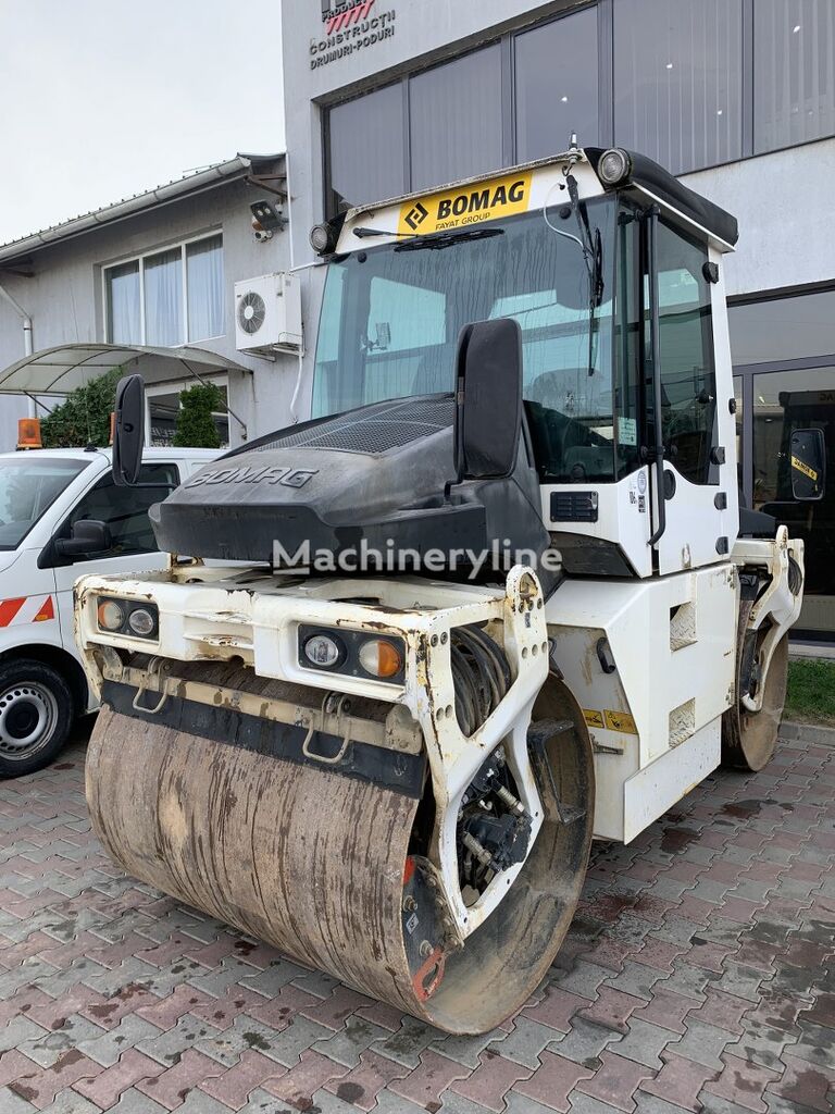 BOMAG BW154 valjak za asfalt