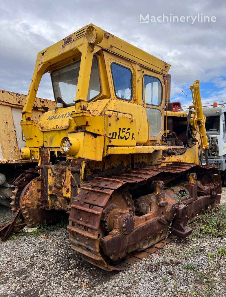 Komatsu D 155 A 1 buldožer po rezervnim delovima