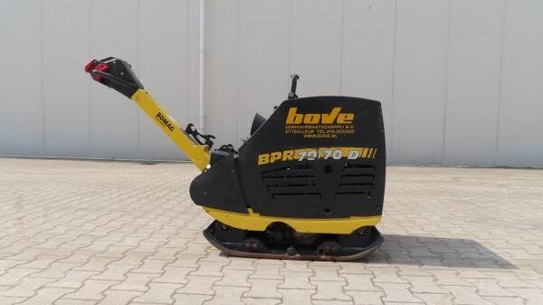 BOMAG BPR70/70D vibro ploča