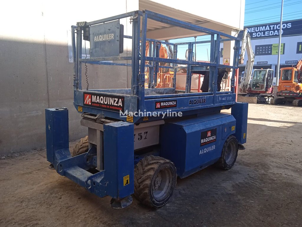 Genie GS2668RT makazasta platforma