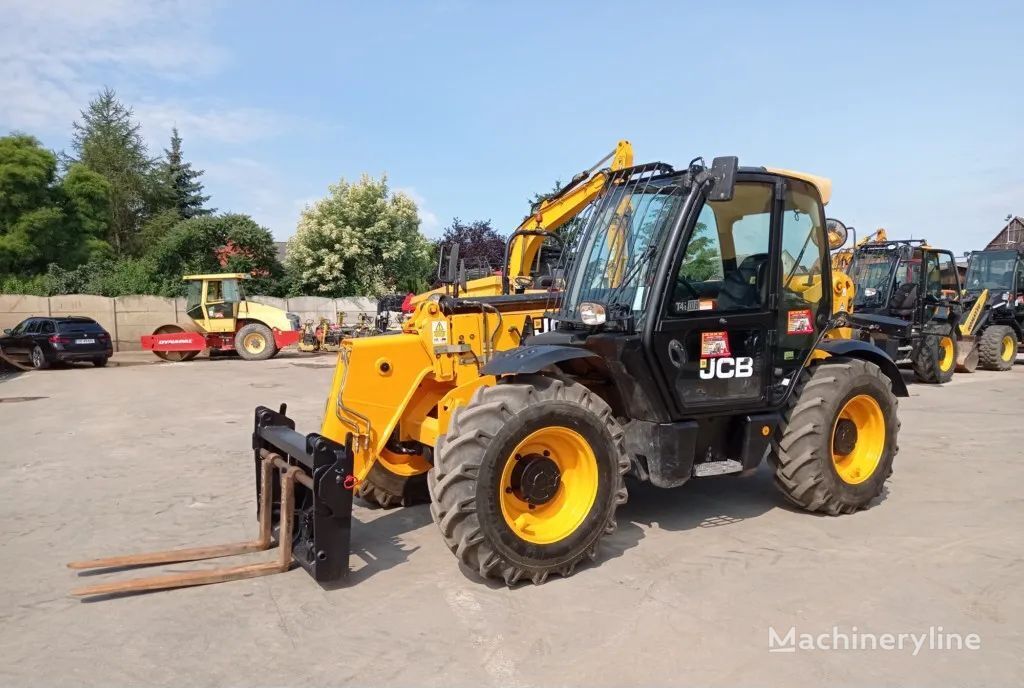 JCB 535-95 Telescopic basket lift teleskopska dizalica