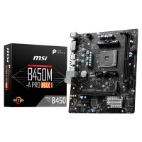 MSI B450M-A PRO MAX II