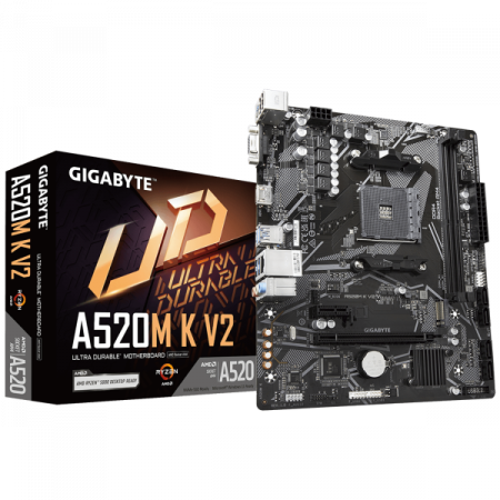 MB AMD AM4 Gigabyte A520M K V2