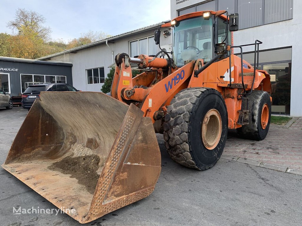 Fiat-Kobelco W191 prednji utovarivač