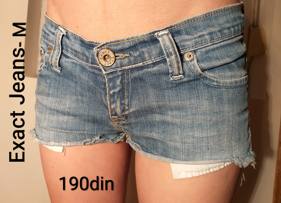 Exact Jeans ženski teksas šorts M/38