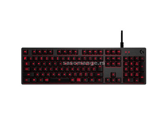Logitech G413 TKL SE corded mechanical gaming keyboard black US USB ( 920-010446 )