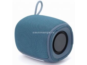 GEMBIRD Bežični Bluetooth zvučnik SPK-BT-LED-03-B/ plava