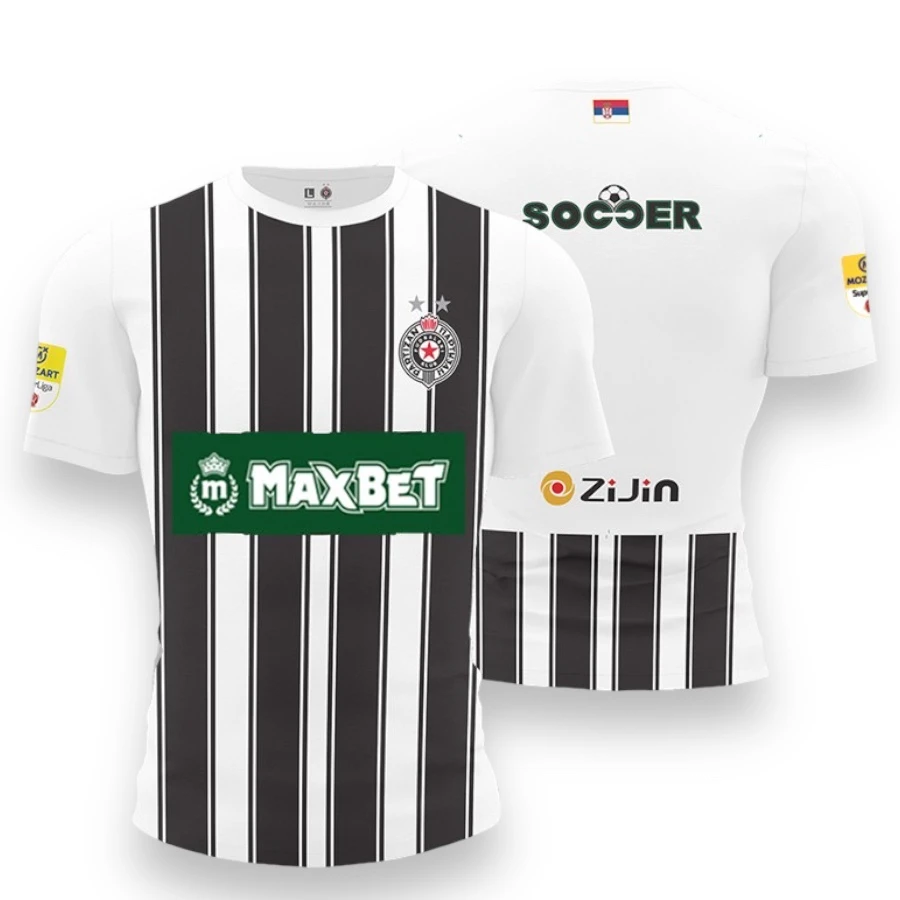 FK PARTIZAN DOMAĆI DRES ZA SEZONU 23/24 REPLIKA