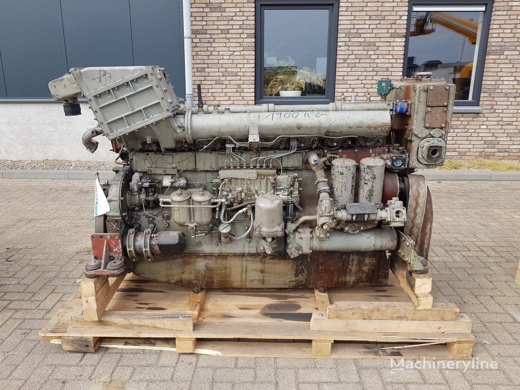 Deutz SBF8M 716 Diesel motor 256 kW 350 PK Diesel