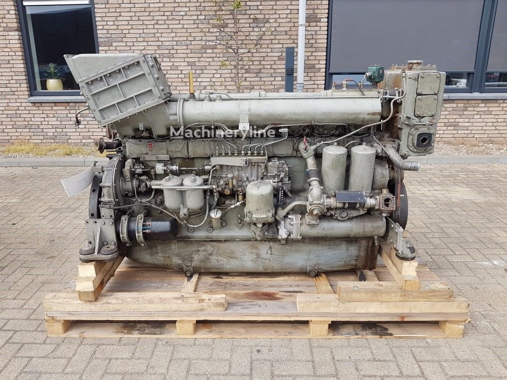 Deutz SBF8M716 Diesel motor 256 kW 350 PK Diesel