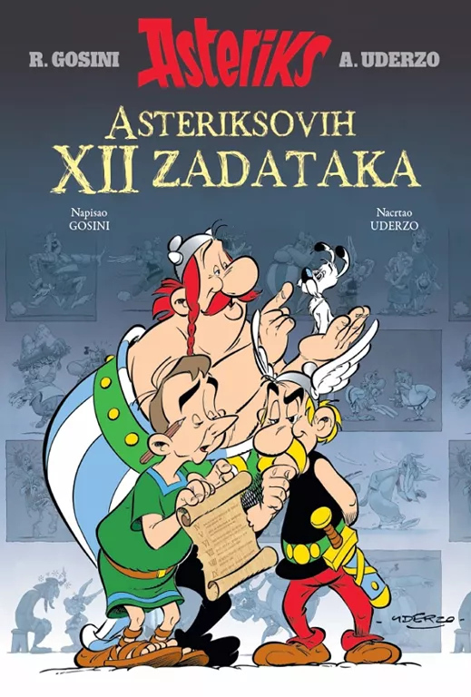 Čarobna knjiga Asteriksov svet 2 - Asteriksovih XII zadataka