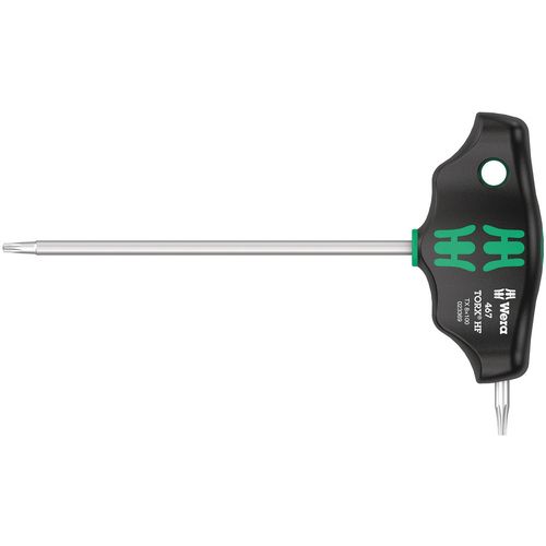 Wera 467 TORX® HF odvijač sa T-ručkom sa funkcijom držanja, TX 8 x 100 mm, 05023369001
