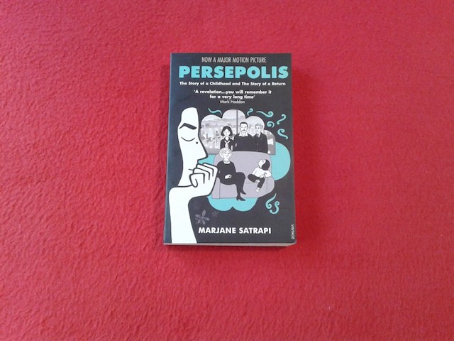 Persepolis - Marjane Satrapi