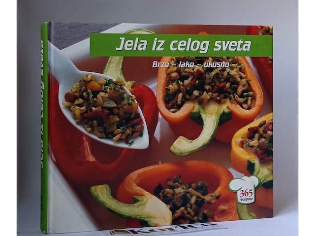 JELA IZ CELOG SVETA