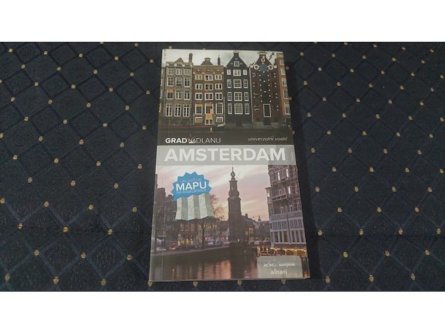Amsterdam/Turisticki vodic+mapa/Grad na dlanu