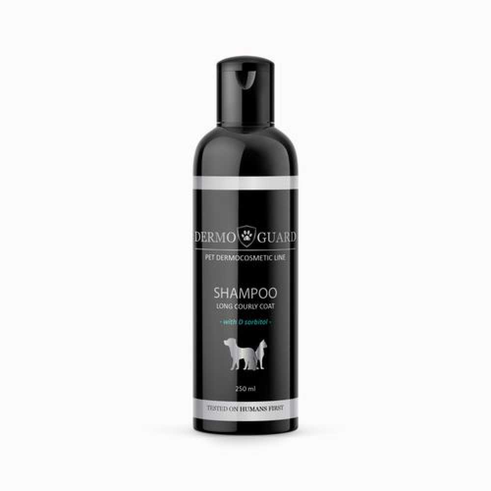 DERMOGUARD Šampon Long courly coat 250ml