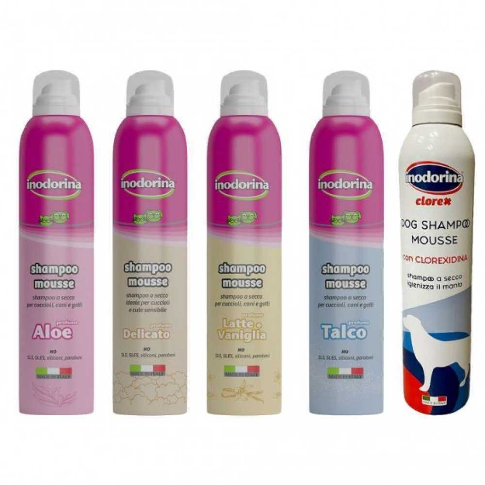 Inodorina šampon za suvo pranje Mousse Clorex 300ml