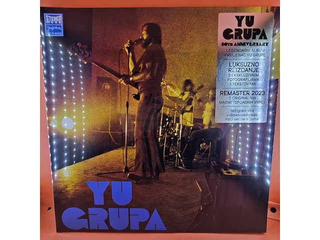 YU GRUPA PRVI ALBUM, NOVO U CELOFANU!