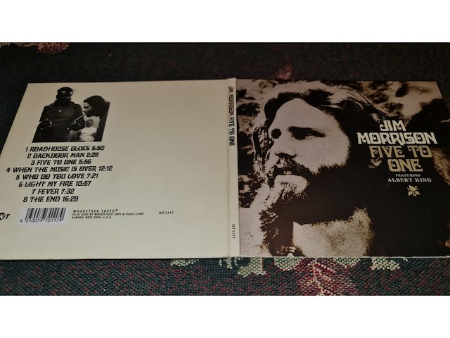 Jim Morrison - Five to one , ORIGINAL
