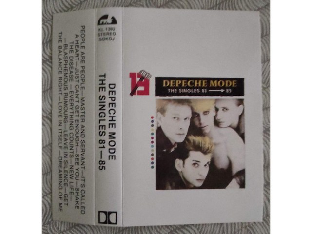 Depeche Mode ‎– The Singles 81 → 85