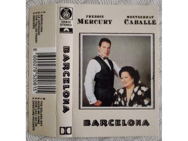 Freddie Mercury and Montserrat Caballe ‎– Barcelona