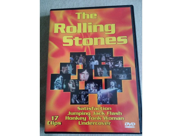 The Rolling Stones / 17 Clips - DVD