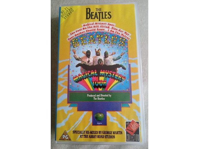 The Beatles / Magical Mystery Tour - VHS