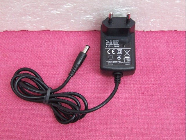 Adapter 4.2V 1000mA konekor 5.5 mm + GARANCIJA!