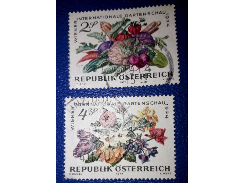 Austrija 1974 flora