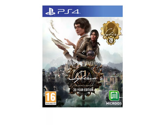 PS4&nbsp;Syberia: The World Before - 20 Years Edition